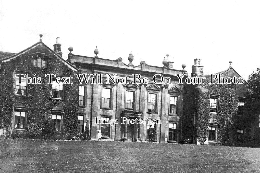 LA 6955 - Emmott Hall, Laneshawbridge, Colne, Lancashire c1906 – JB Archive