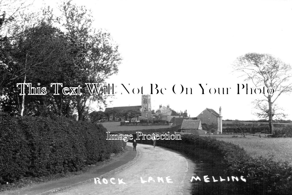 LA 6962 - Rock Lane, Melling, Lancashire – JB Archive