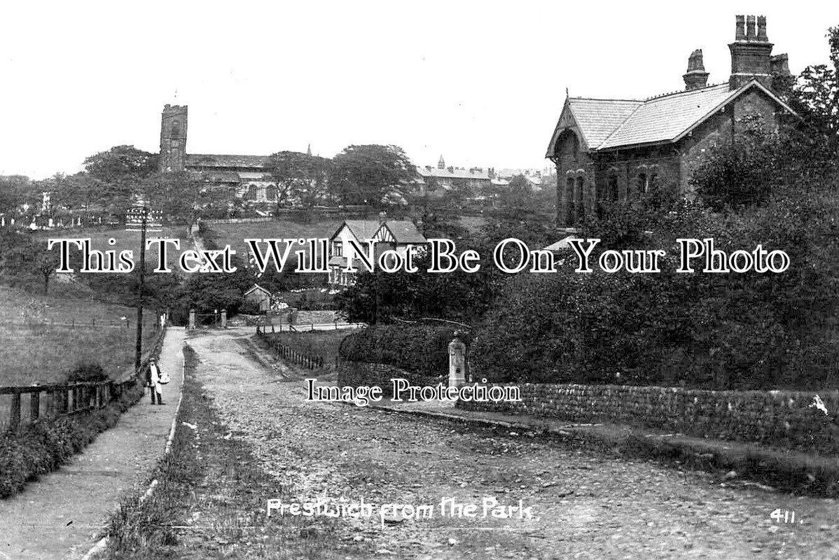 Greater Manchester - Old Photos of Prestwich – JB Archive