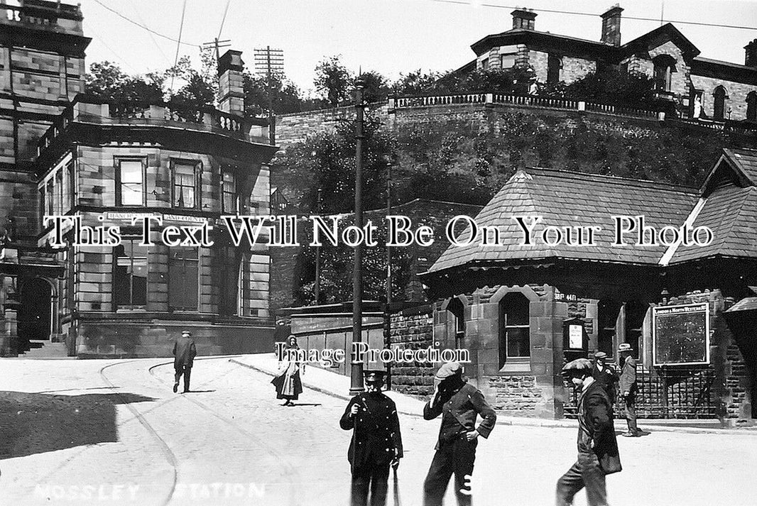Greater Manchester - Old Photos of Mossley – JB Archive
