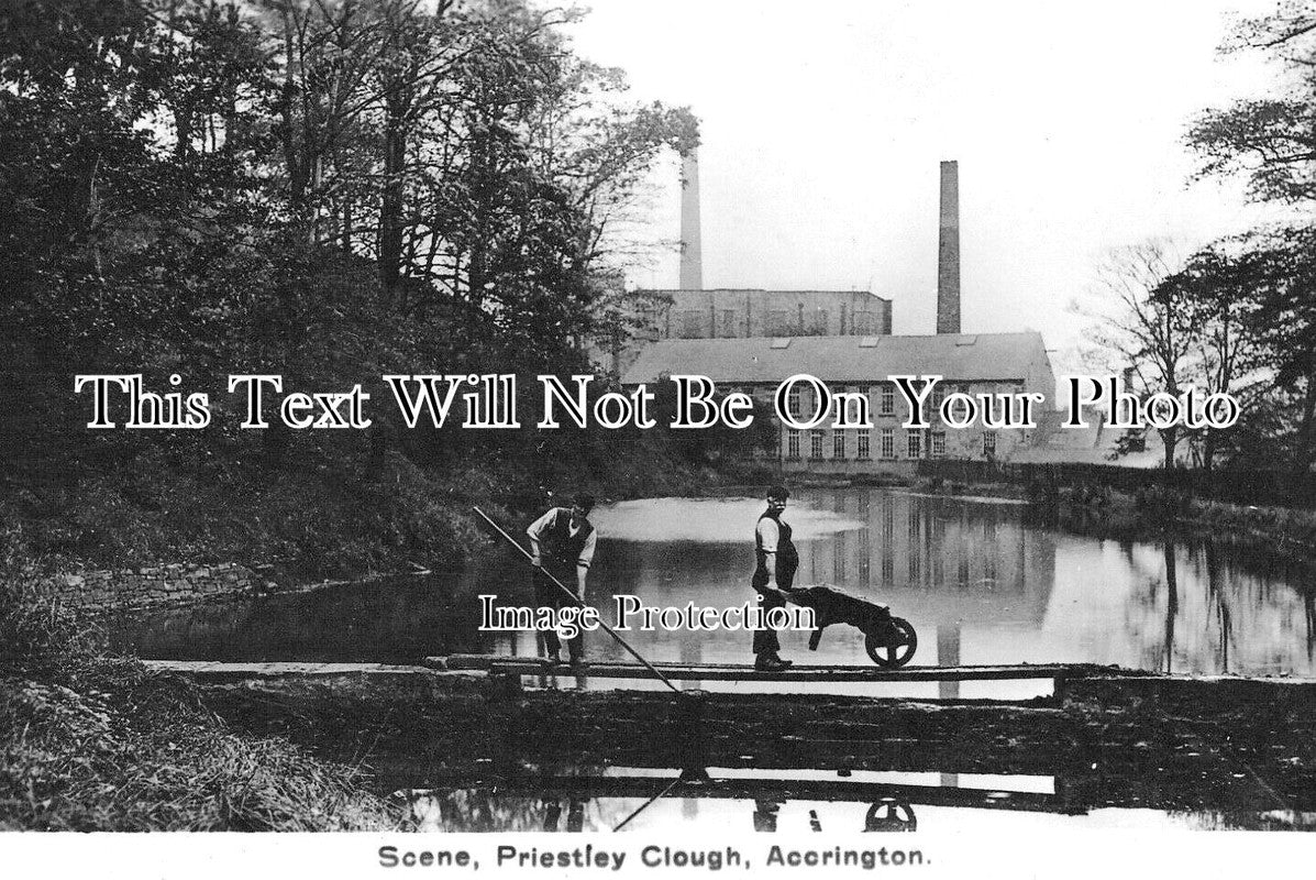 LA 7003 - Priestley Clough, Accrington, Lancashire – JB Archive