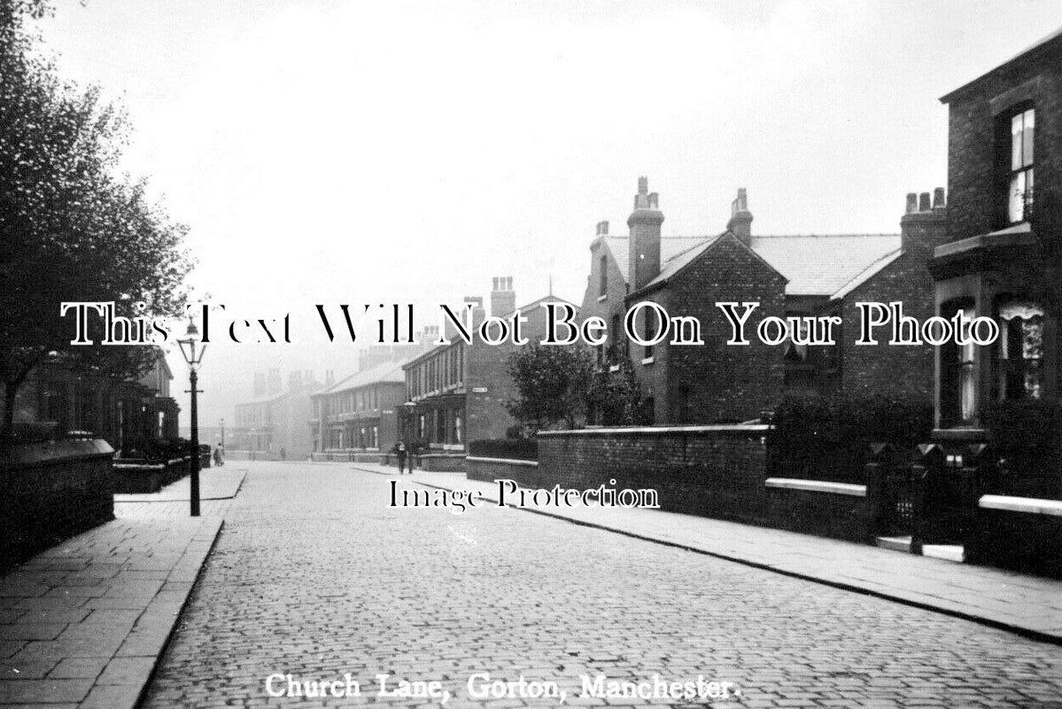 LA 7062 - Church Lane, Gorton, Manchester, Lancashire – JB Archive
