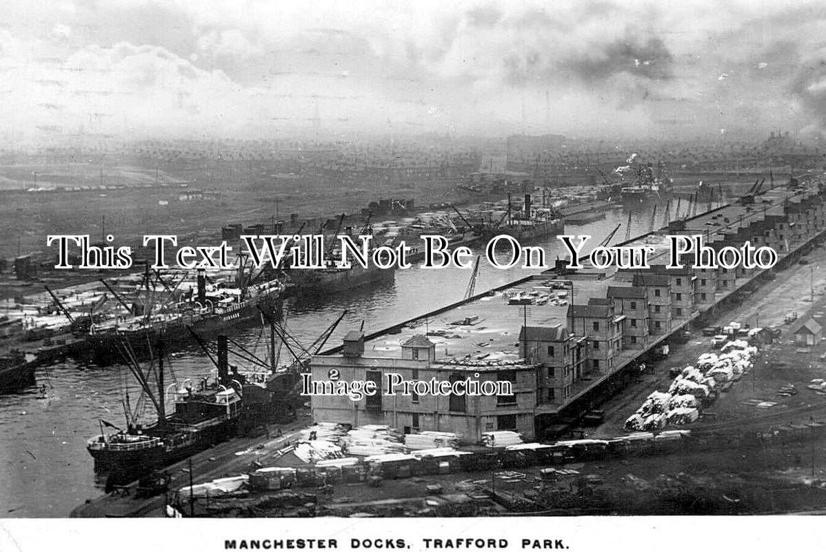LA 7063 - Manchester Docks, Trafford Park, Lancashire – JB Archive