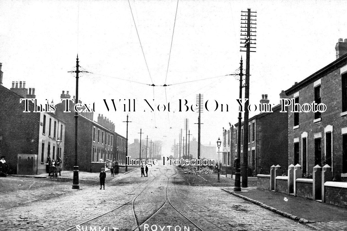 LA 7079 - Summit, Royton, Lancashire – JB Archive