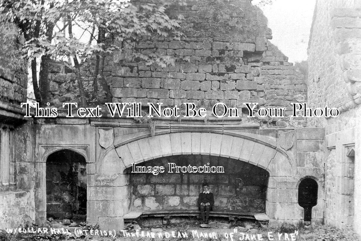 LA 7080 - Wycoller Hall, Lancashire – JB Archive