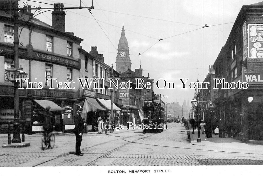 LA 7099 - Newport Street, Bolton, Lancashire – JB Archive