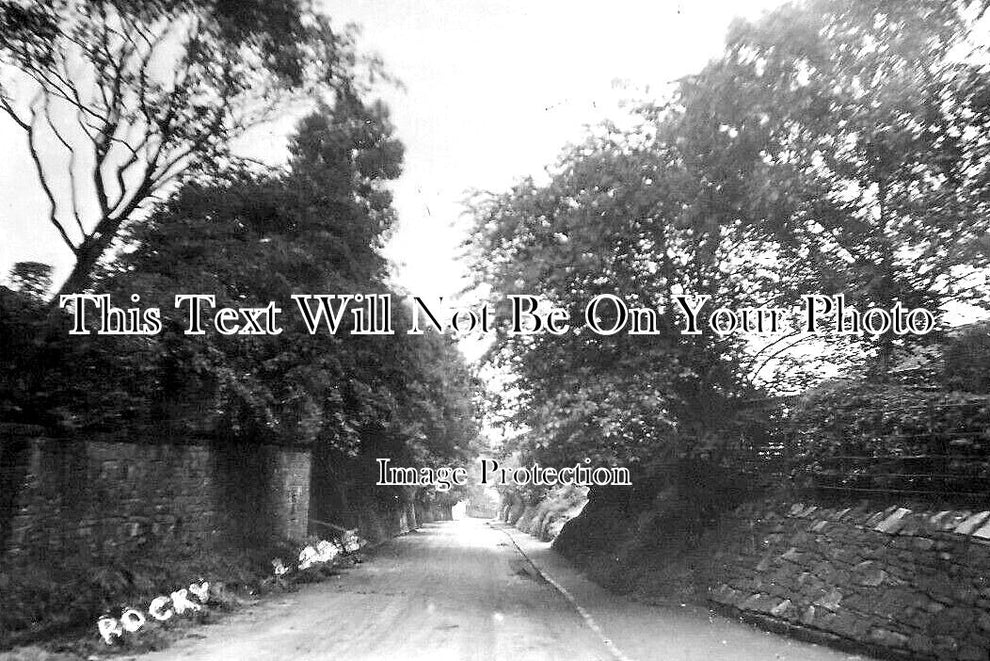 LA 7111 - Rocky Lane, Childwall, Liverpool, Lancashire c1910 – JB Archive