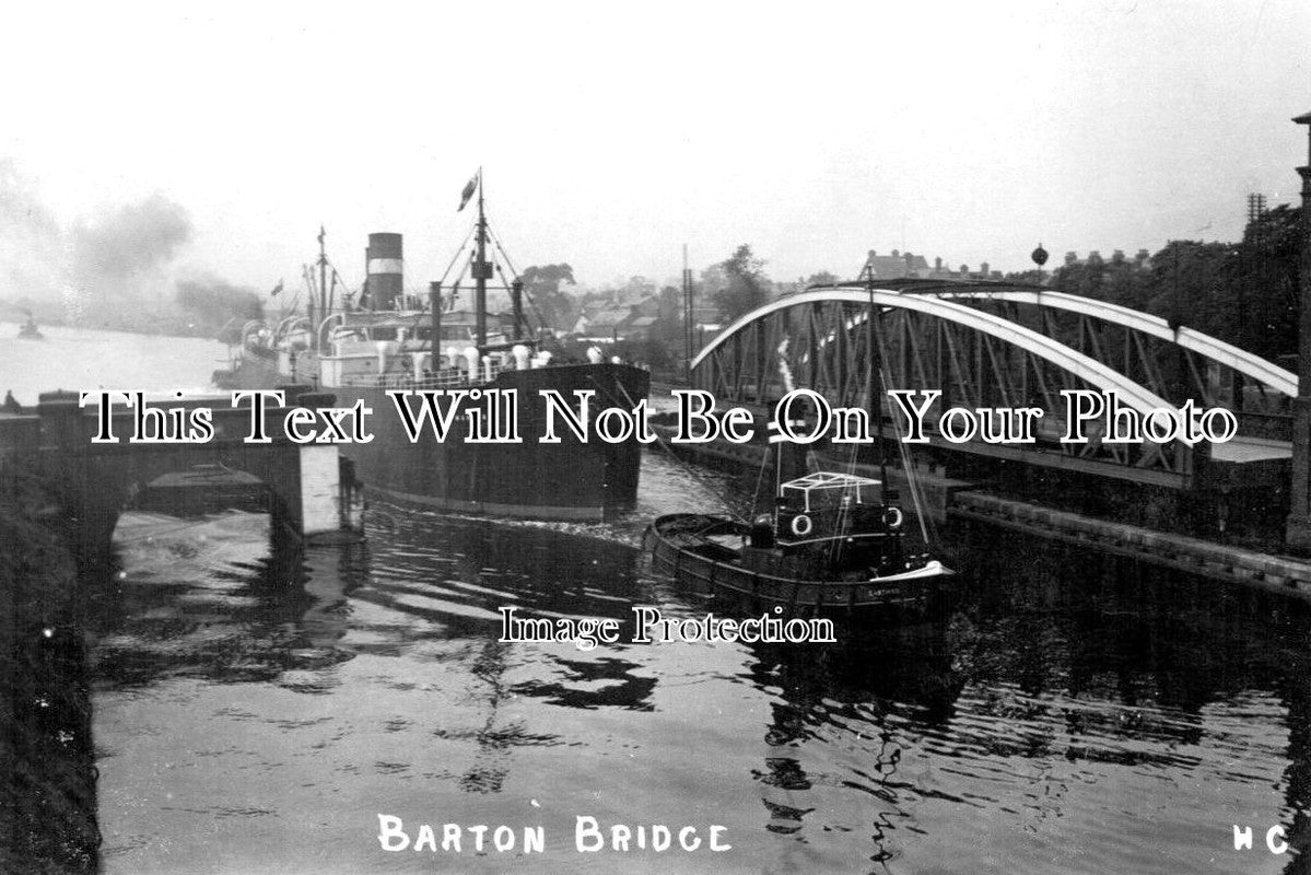 LA 7195 - Barton Bridge, Stretford, Eccles, Lancashire – JB Archive