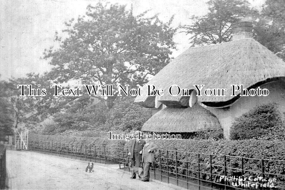 LA 7206 - Phillips Cottage, Whitefield, Manchester, Lancashire – JB Archive