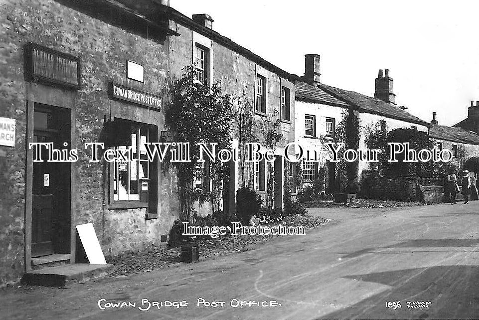 LA 7209 - Cowan Bridge Post Office, Kirkby Lonsdale, Lancashire c1932 ...