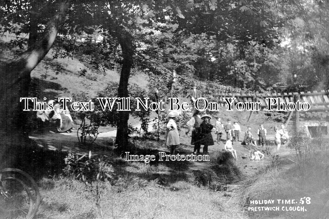 Greater Manchester - Old Photos of Prestwich – JB Archive