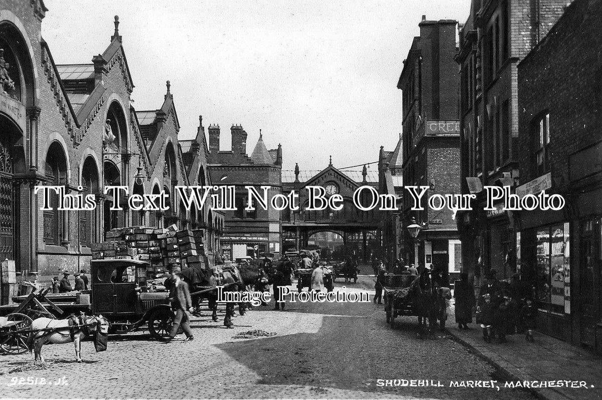 LA 987 - Shudehill Market, Manchester, Lancashire – JB Archive