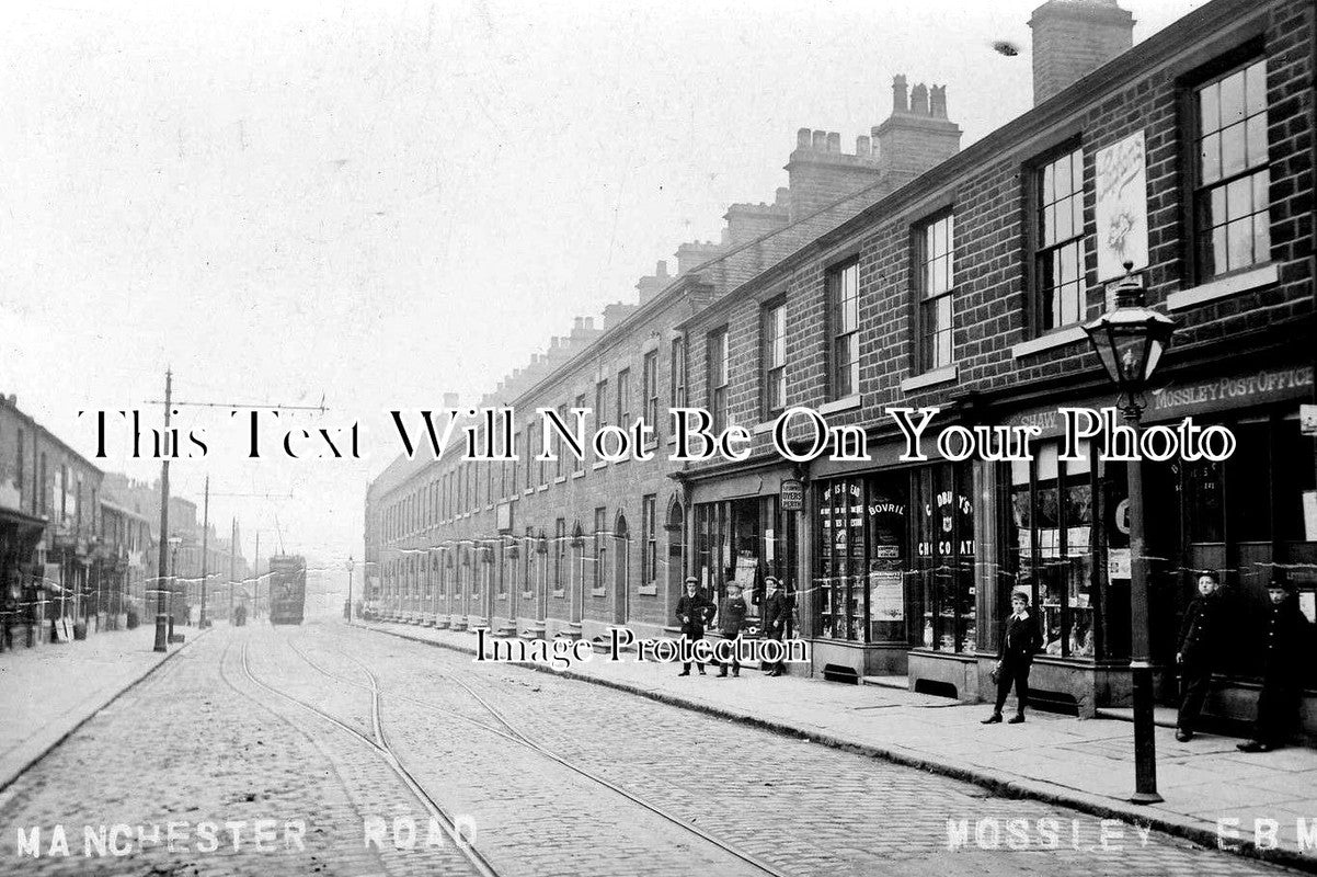 Greater Manchester - Old Photos of Mossley – JB Archive