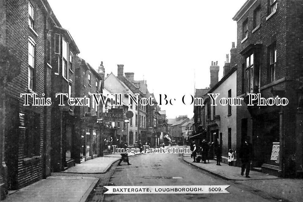LC 1130 - Baxtergate, Loughborough, Leicestershire – JB Archive
