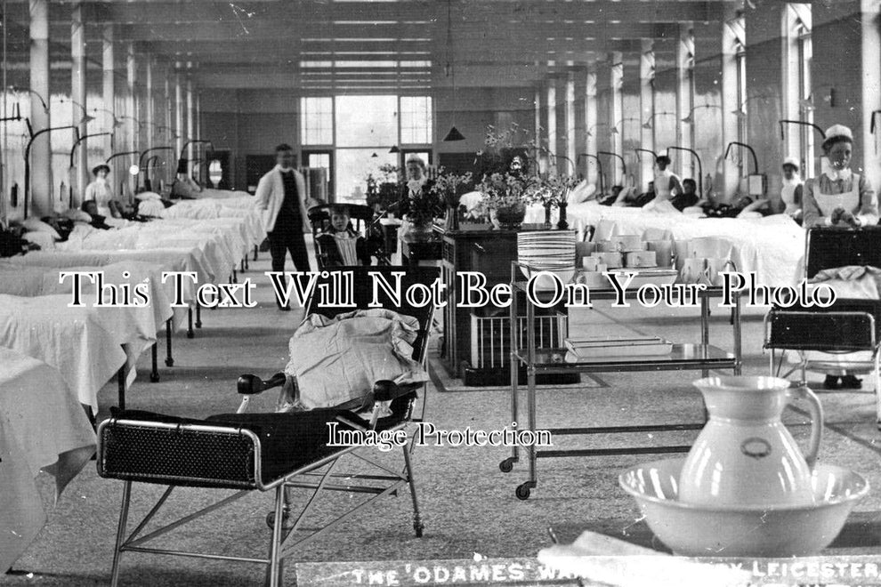 LC 126 - The Odames Ward, Leicester Infirmary, Leicestershire – JB Archive