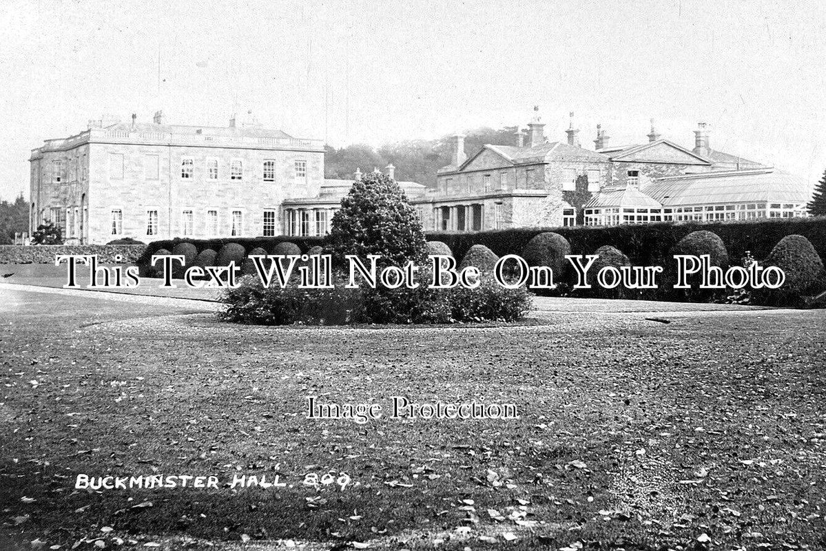 LC 1346 - Buckminster Hall, Billingborough, Leicestershire – JB Archive