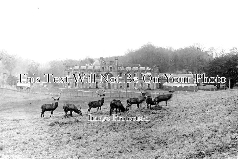 LC 1391 - Donnington Hall, Leicestershire – JB Archive