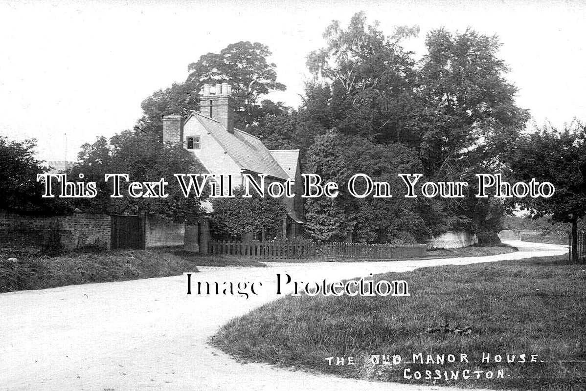 LC 1525 - The Old Manor House, Cossington, Leicestershire – JB Archive