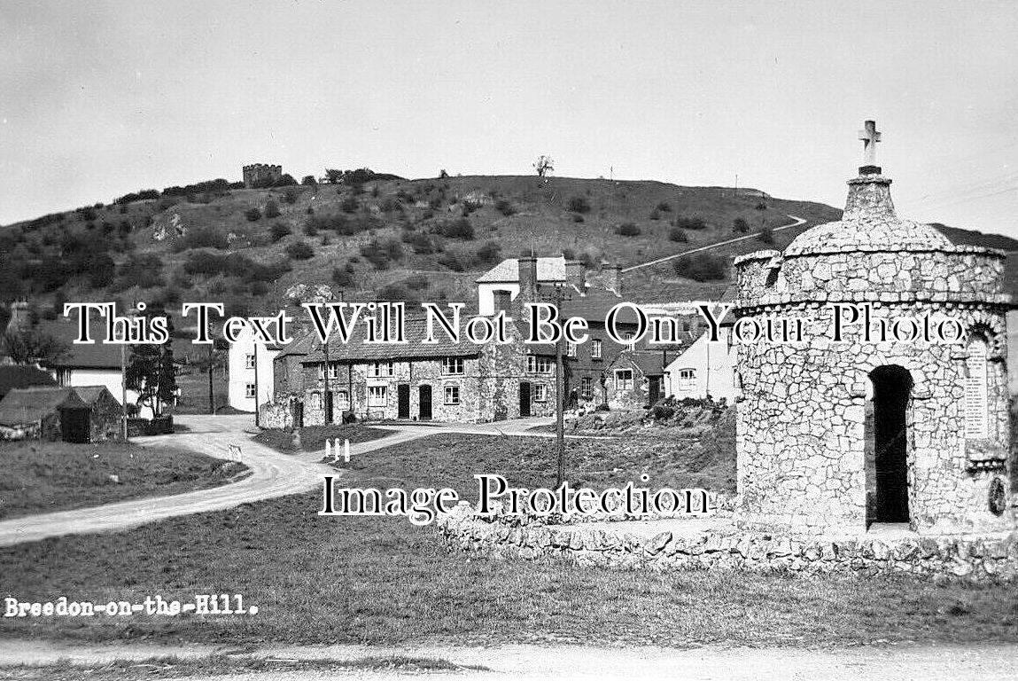 LC 1539 - Breedon On The Hill, Leicestershire – JB Archive