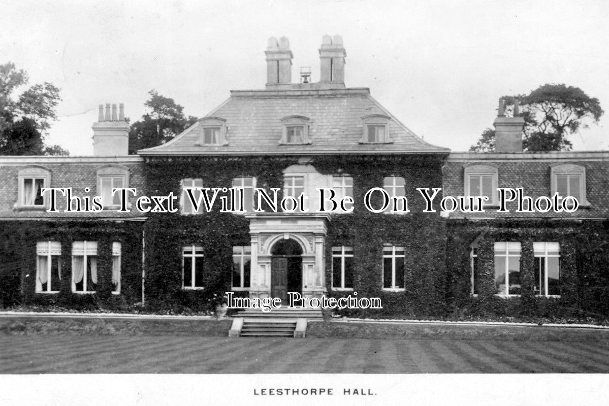 LC 329 - Leesthorpe Hall, Melton Mowbray, Leicestershire c1920 – JB Archive