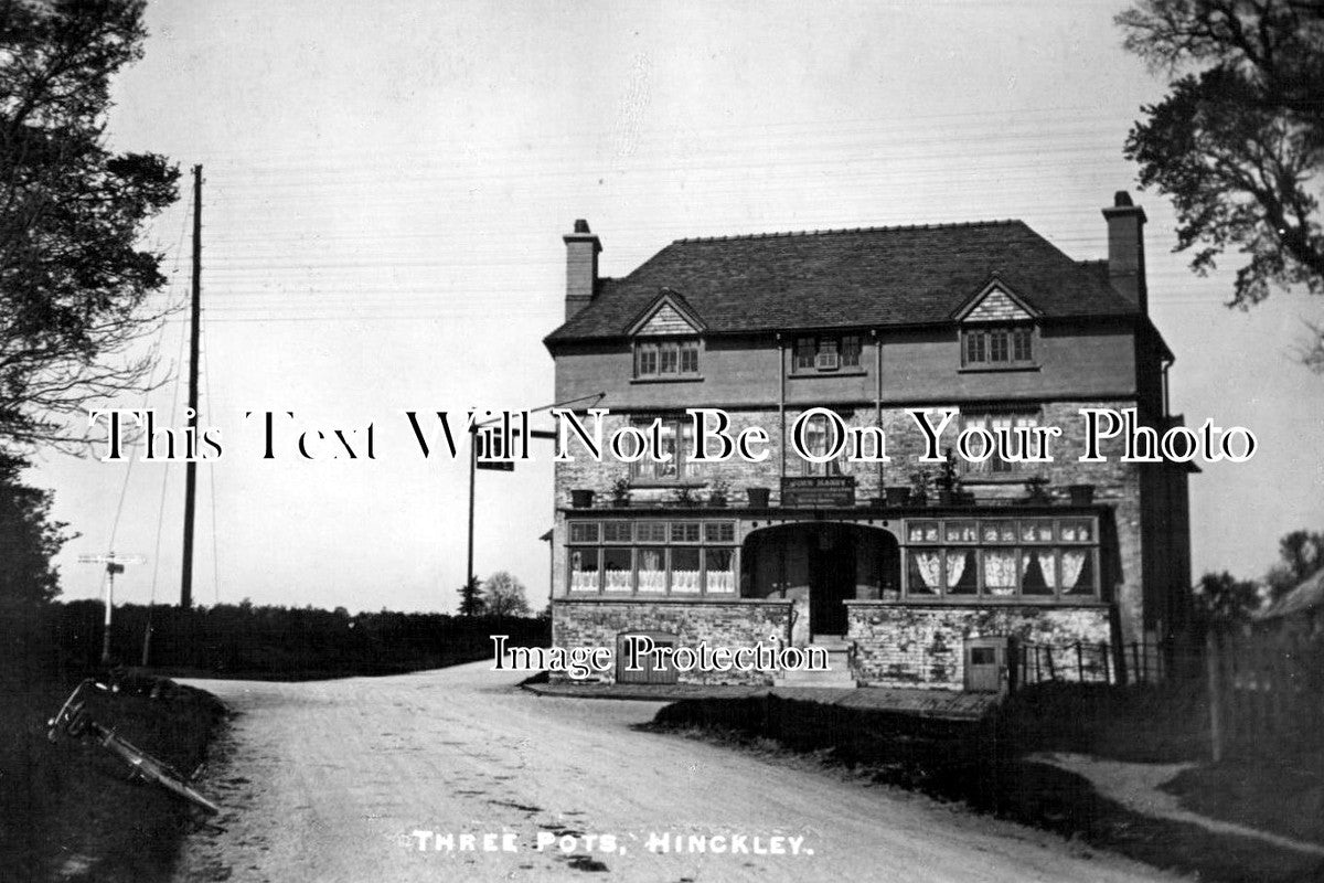 LC 359 - Three Pots Pub, Hinckley, Leicestershire – JB Archive