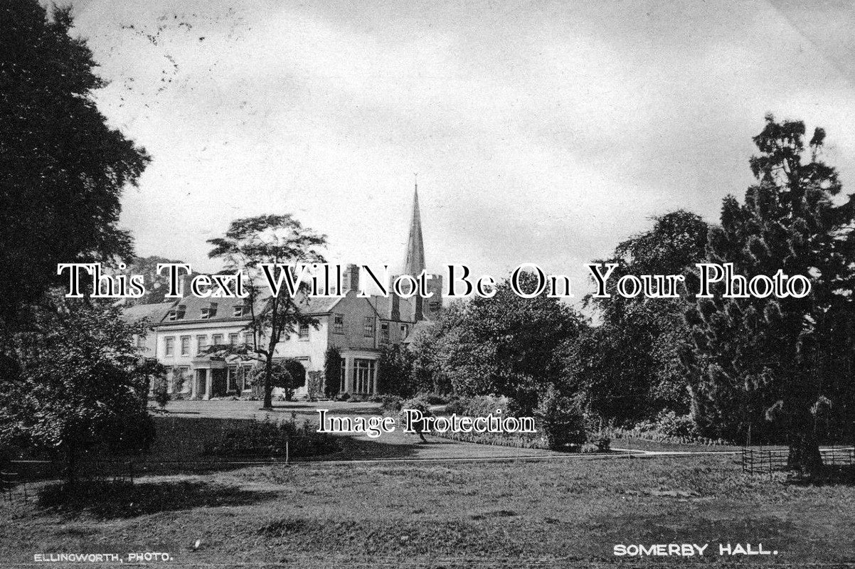 LC 409 - Somerby Hall, Leicestershire – JB Archive