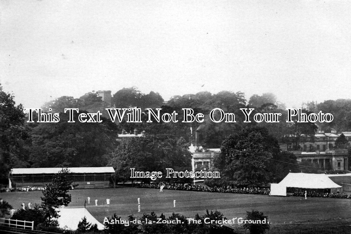 Leicestershire - Old Photos of Ashby-de-la-Zouch – JB Archive