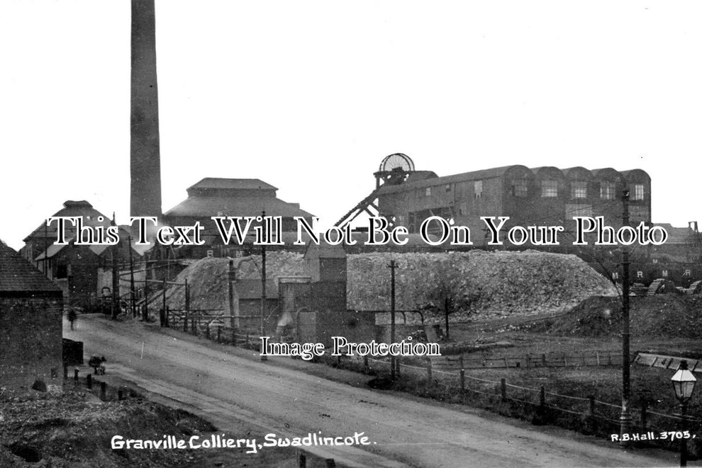 LC 620 - Granville Colliery, Swadlincote, Leicestershire – JB Archive