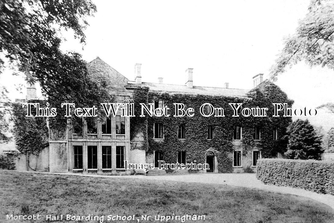 LC 655 - Morcott Hall Boarding School, Leicestershire – JB Archive