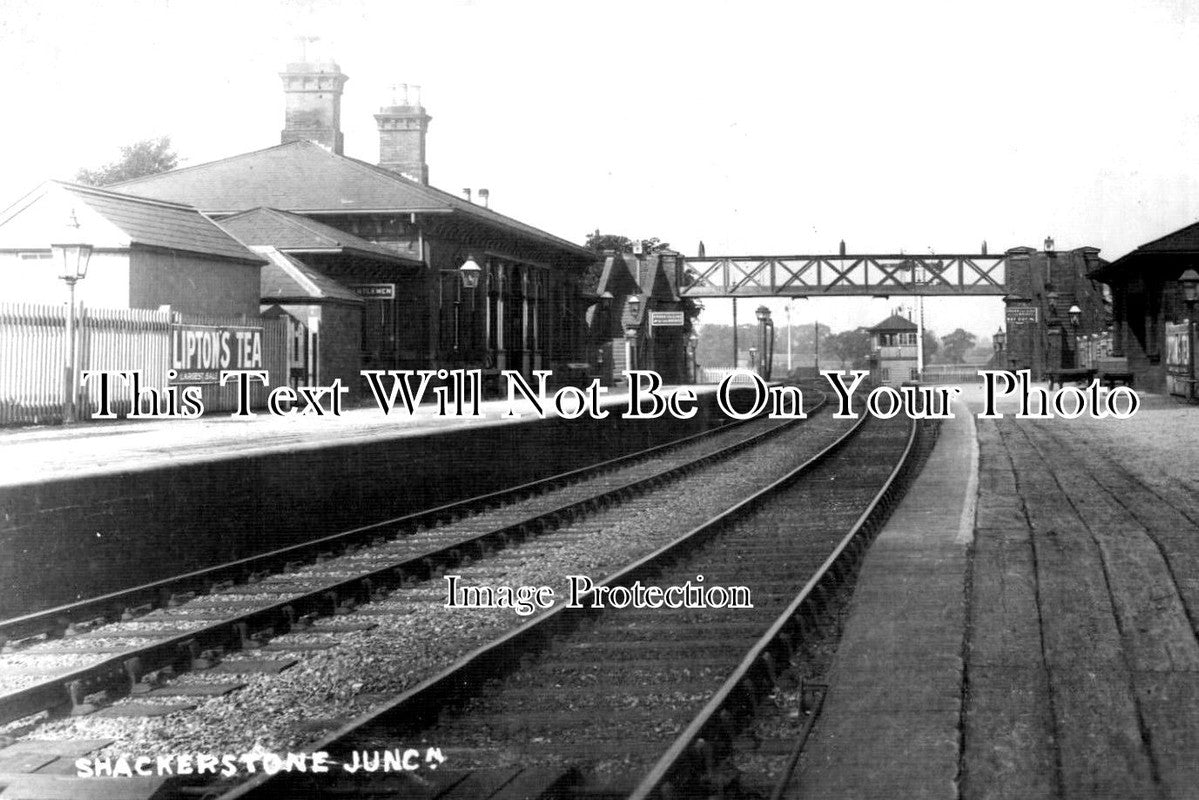 LC 694 - Shackerstone Junction Railway Station, Leicestershire – JB Archive