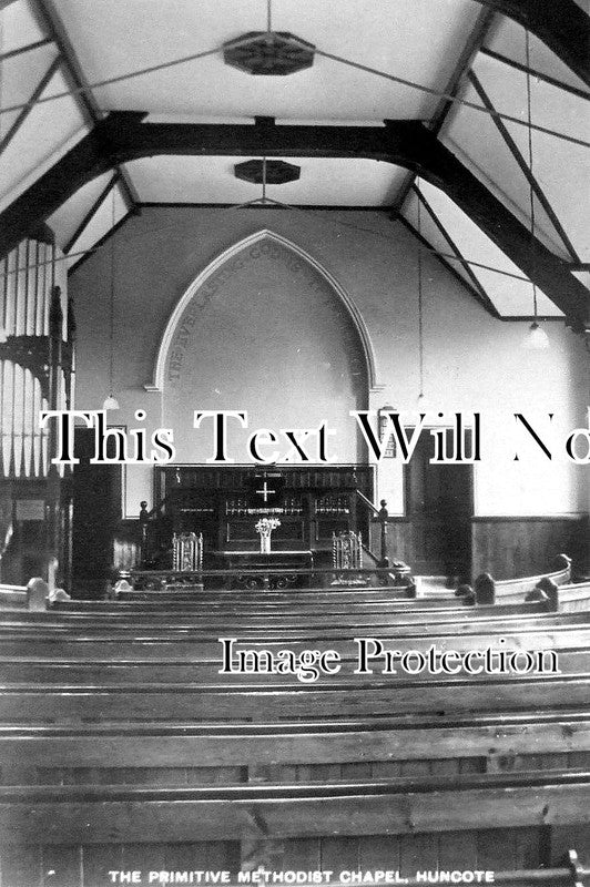 LC 753 - The Primitive Methodist Chapel, Huncote, Leicestershire c1920 ...