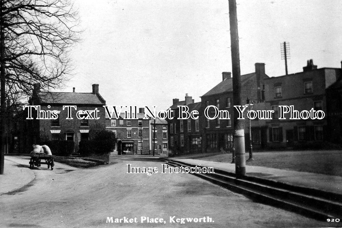 LC 77 - Market Place, Kegworth, Leicestershire – JB Archive