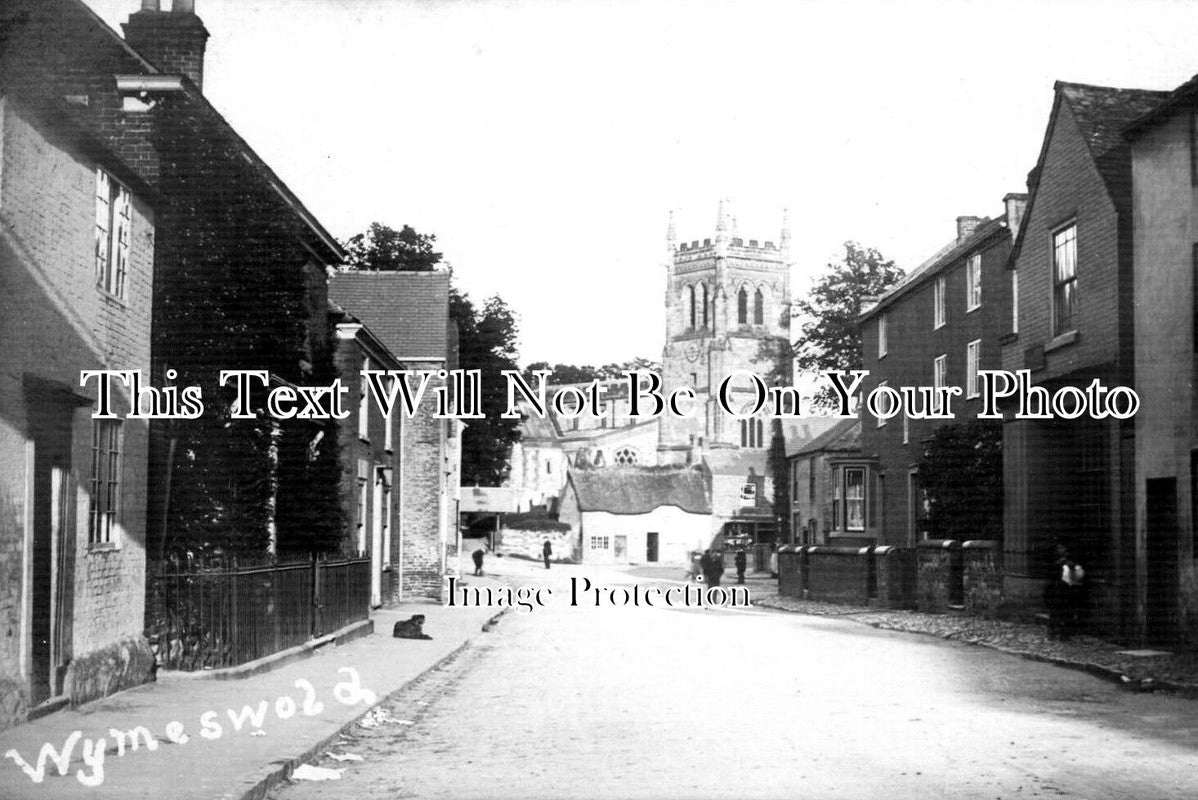 LC 805 - Wymeswold, Leicestershire – JB Archive