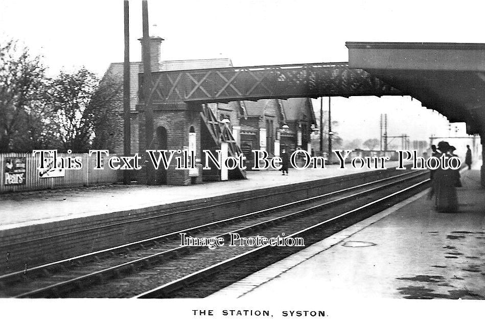 Leicestershire - Old Photos of Syston – JB Archive