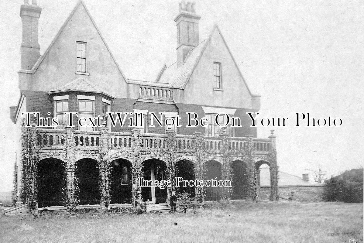 LI 108 - Pye's Hall, North Somercotes, Lincolnshire c1906 – JB Archive
