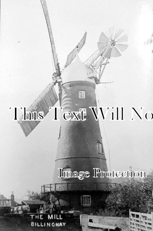 LI 125 - The Mill, Windmill, Billinghay, Lincolnshire – JB Archive
