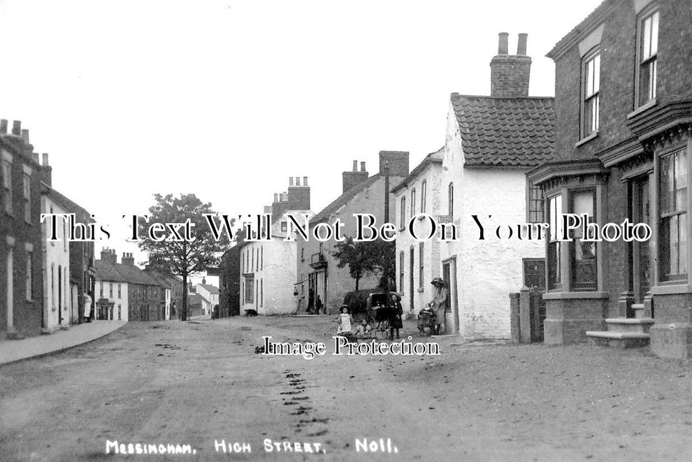 LI 1319 - High Street, Messingham, Lincolnshire – JB Archive