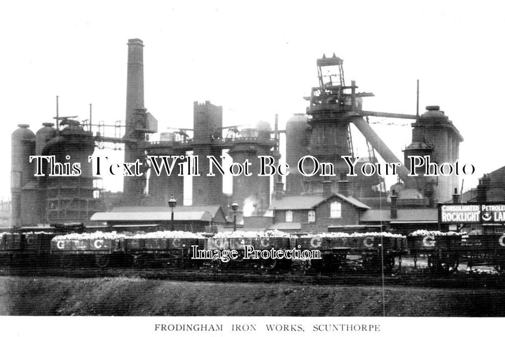 LI 1416 - Iron Works, Frodingham, Scunthorpe, Lincolnshire – JB Archive
