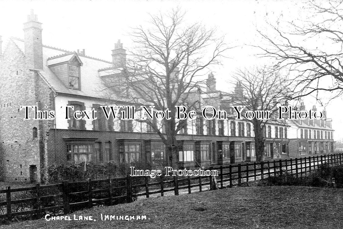 LI 1432 - Chapel Lane, Immingham, Lincolnshire – JB Archive