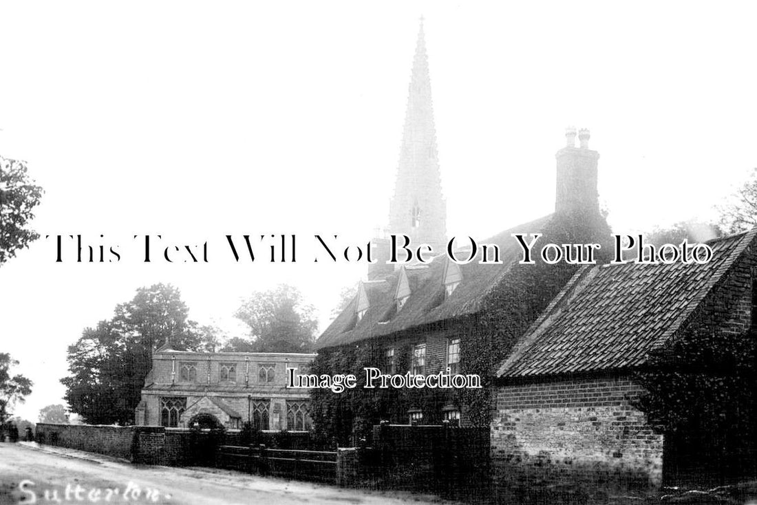 LI 1438 - Sutterton, Lincolnshire – JB Archive