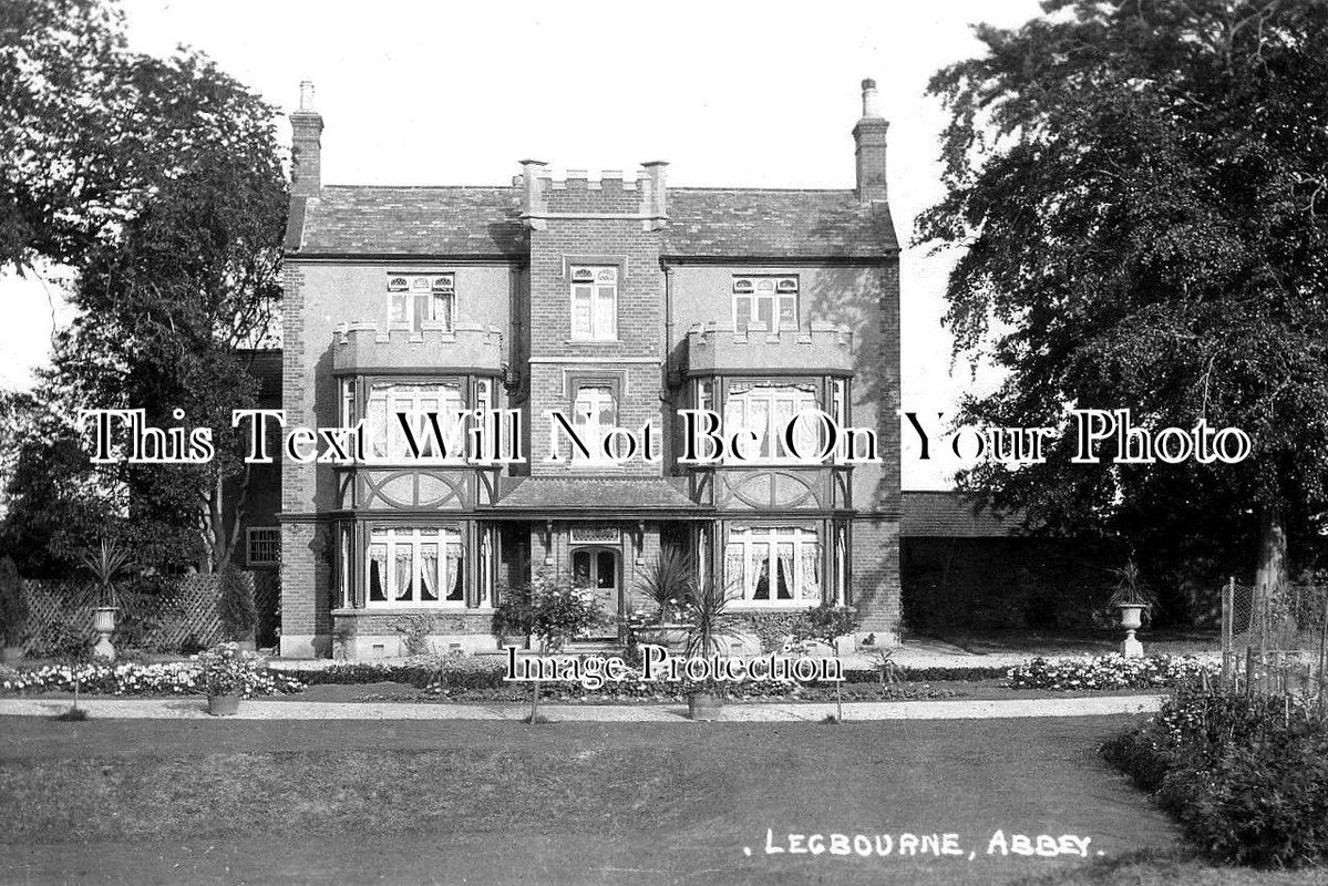 LI 1450 - Legbourne Abbey, Lincolnshire – JB Archive