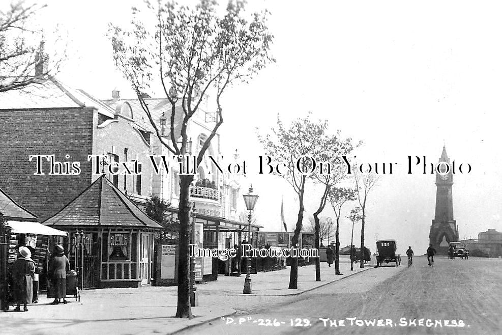 LI 1528 - The Tower, Skegness, Lincolnshire – JB Archive