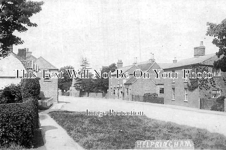 LI 17 - Helpringham, Lincolnshire – JB Archive