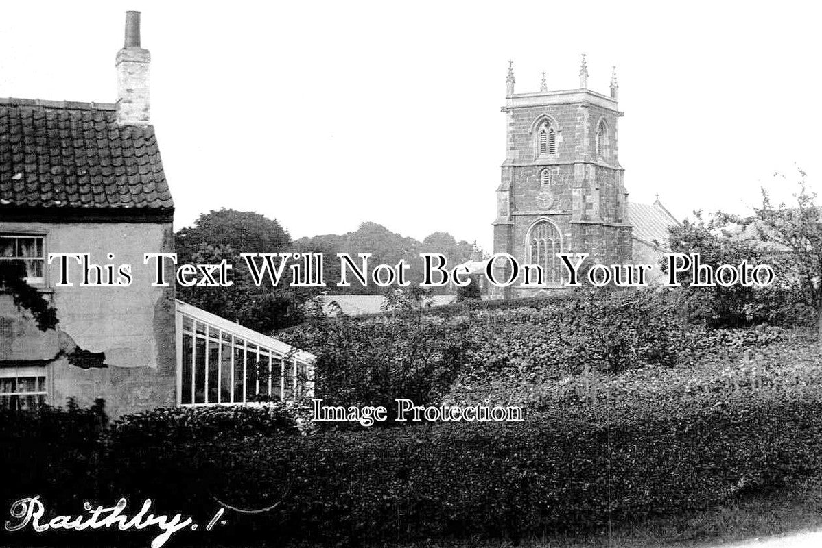 LI 1834 - Raithby, Lincolnshire – JB Archive