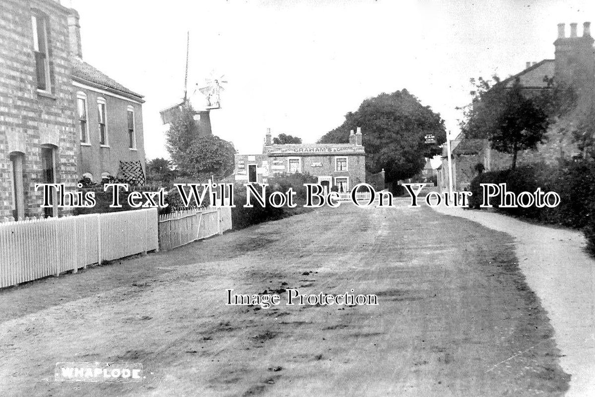 LI 1872 - Whaplode, Lincolnshire – JB Archive