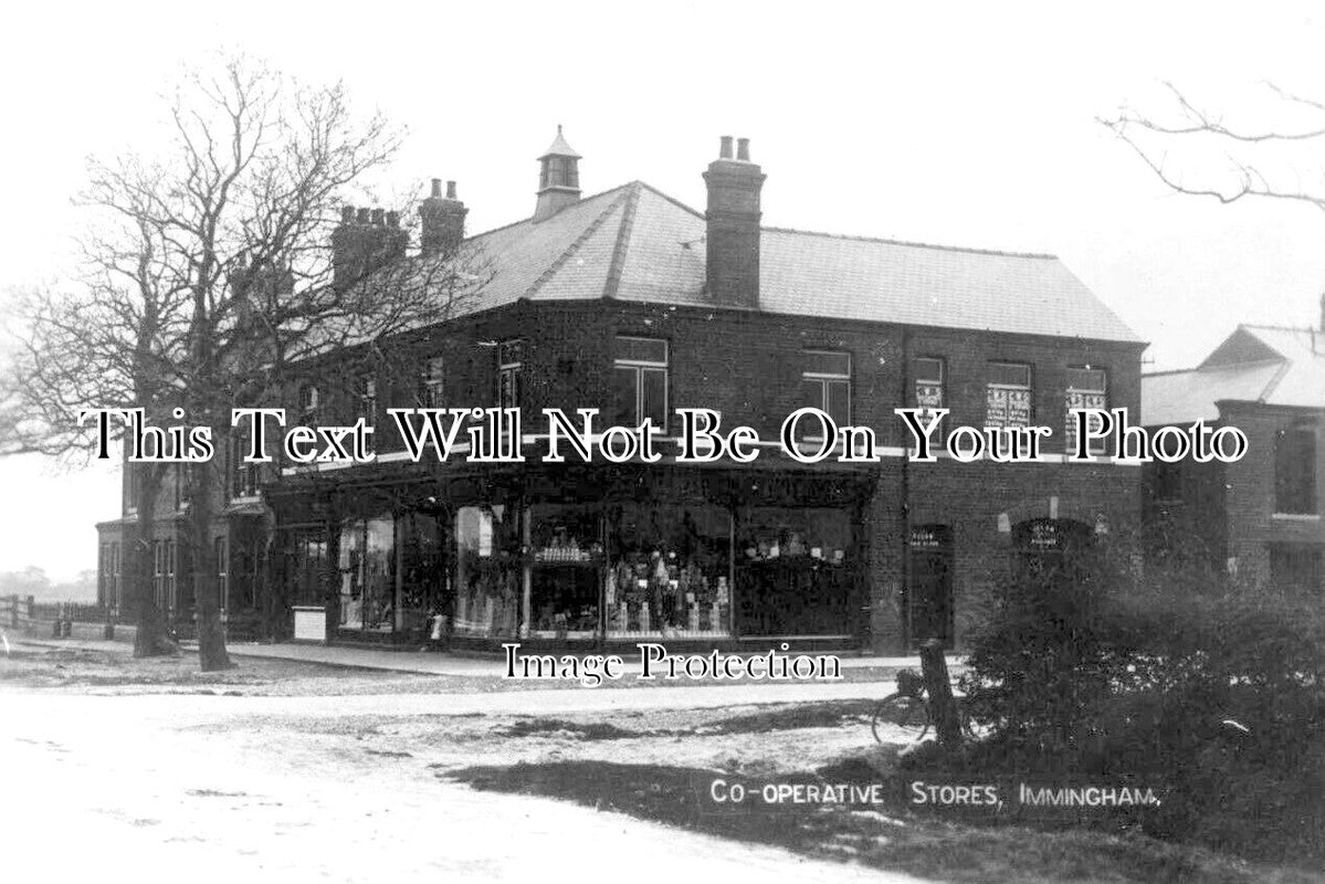 LI 1878 - The Co-Operative Stores, Immingham, Lincolnshire – JB Archive