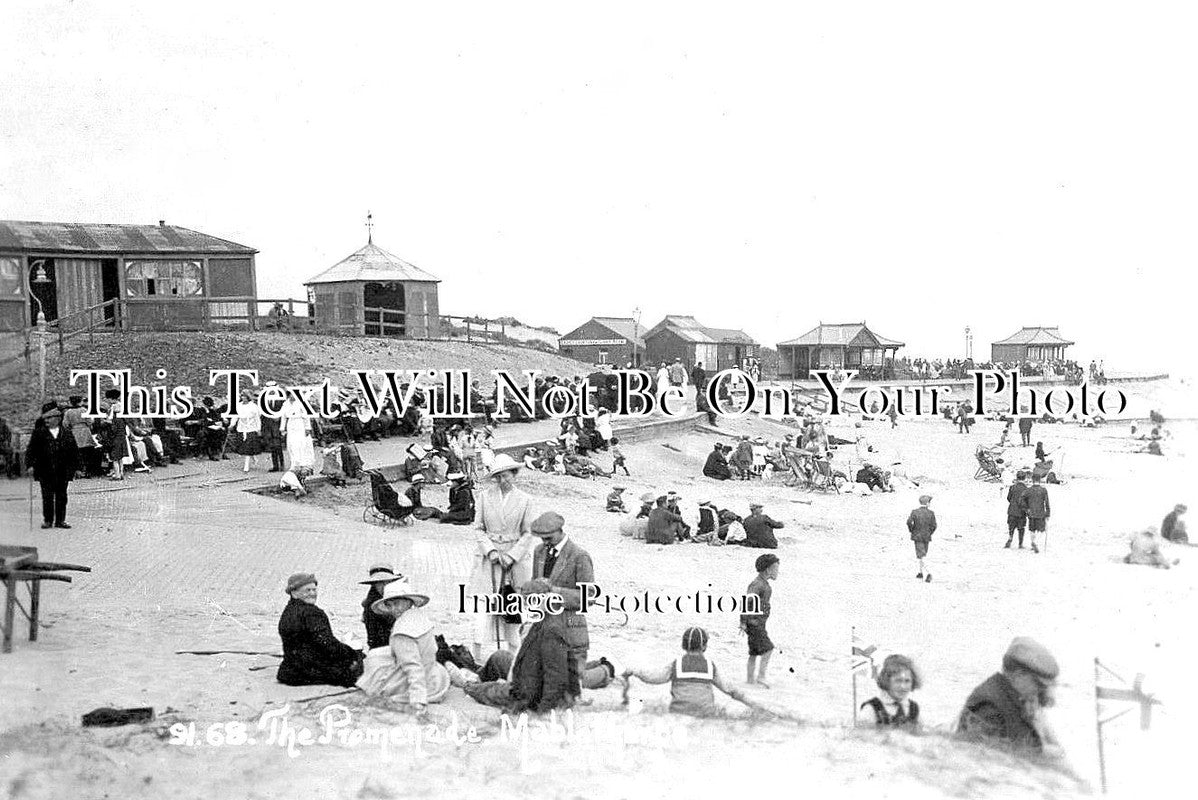 LI 1966 - The Promenade, Mablethorpe, Lincolnshire c1932 – JB Archive