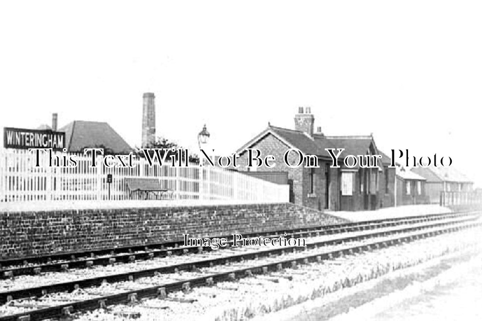 LI 1973 - Winteringham Railway Station, Lincolnshire – JB Archive