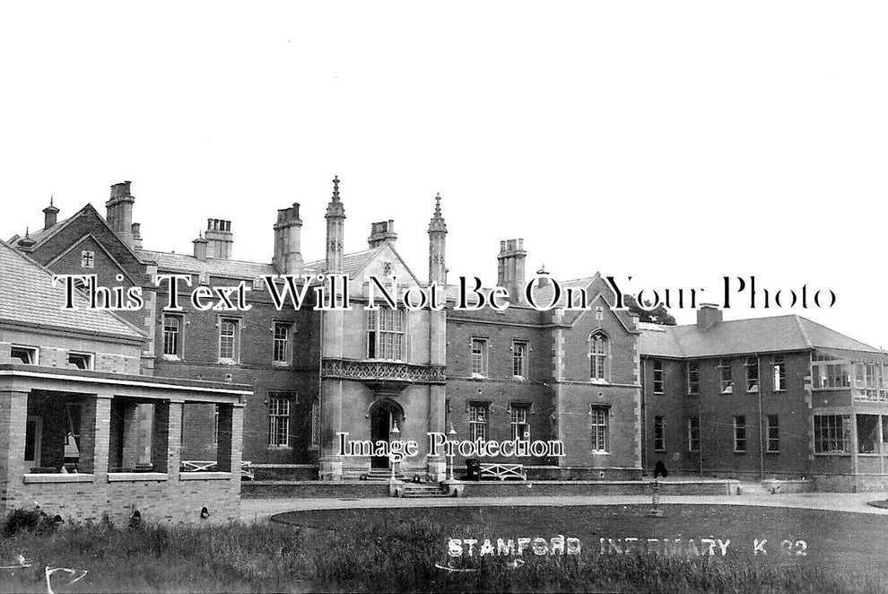 LI 1974 - The Infirmary, Stamford, Lincolnshire – JB Archive