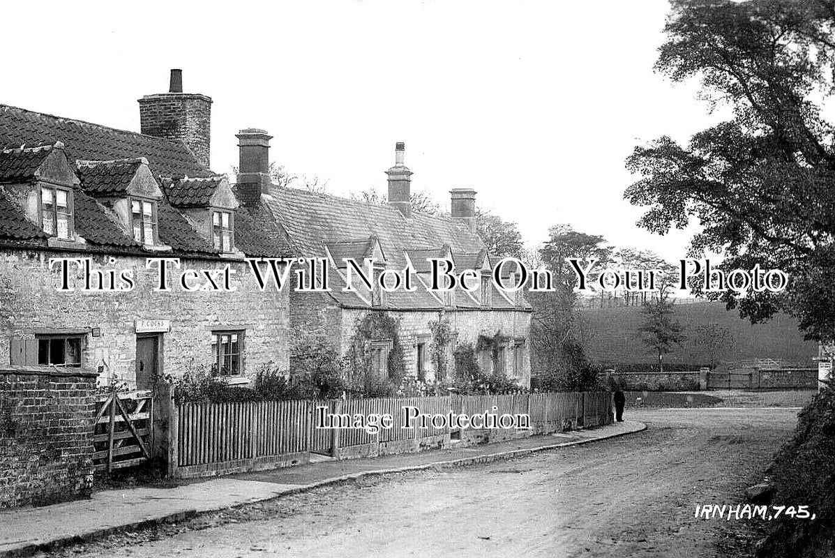 LI 1975 - Irnham Village, Lincolnshire – JB Archive